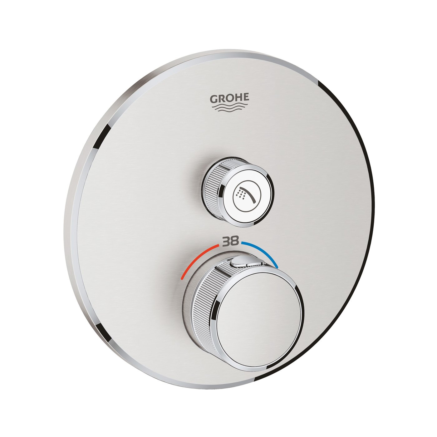 Grohe Grohtherm SmartControl Unterputz-Duscharmatur mit Thermostat ...