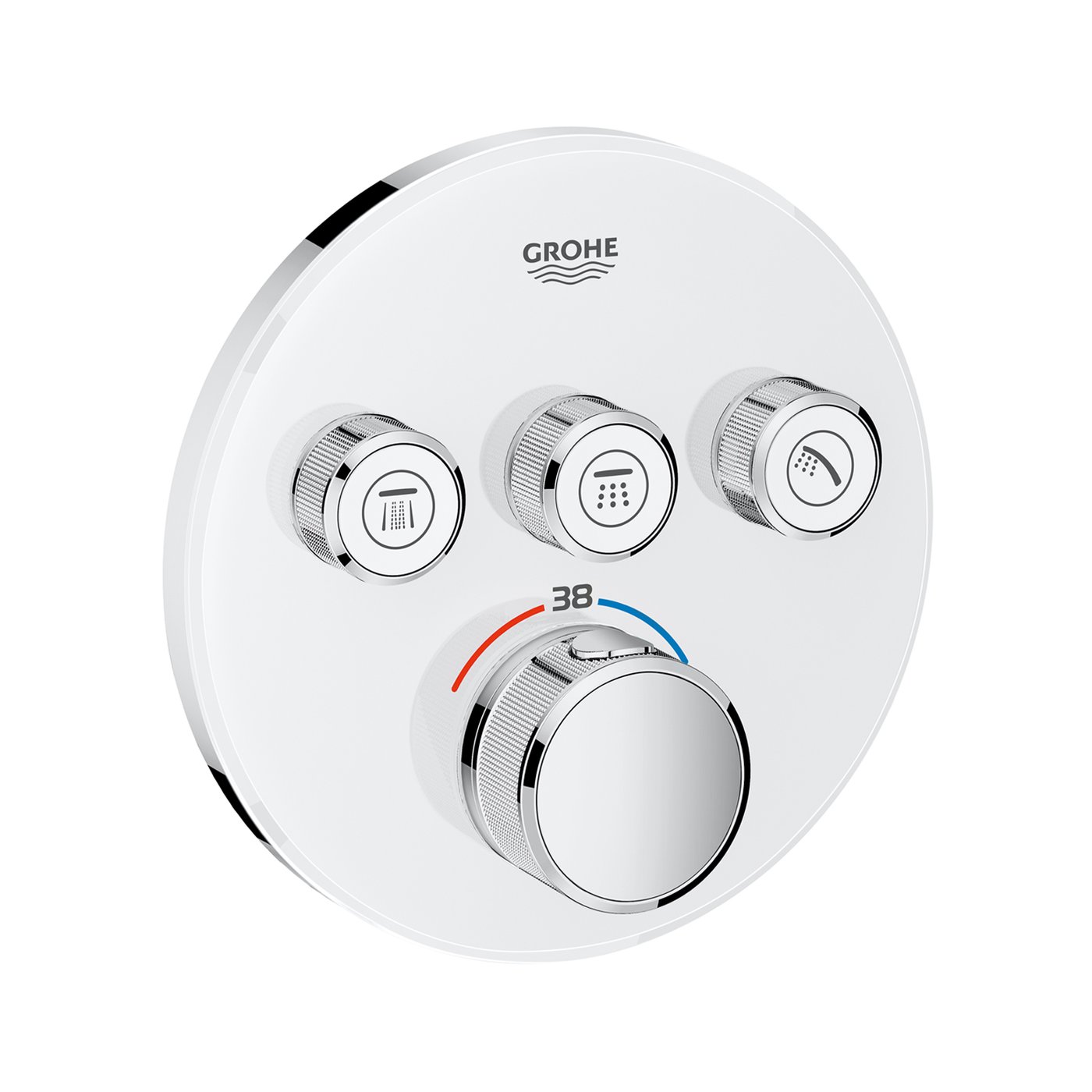 Faszinierend Grohe Duscharmatur Thermostat Bild