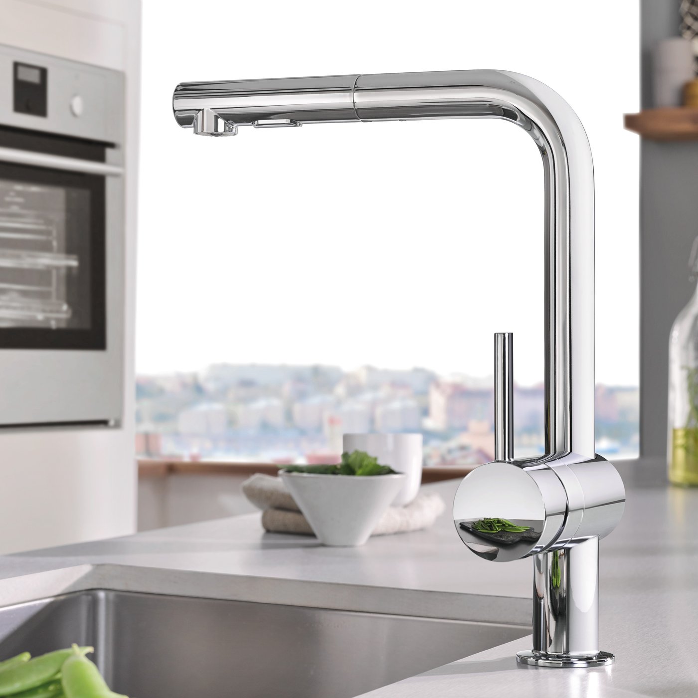 Wunderschöne Grohe Minta Küchenarmatur Bilder