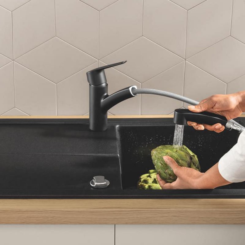 Mitigeur Grohe Noir