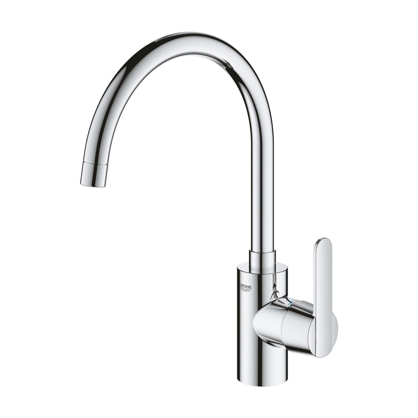 Grohe Get kitchen fitting, swivelling chrome - 31494001 | REUTER