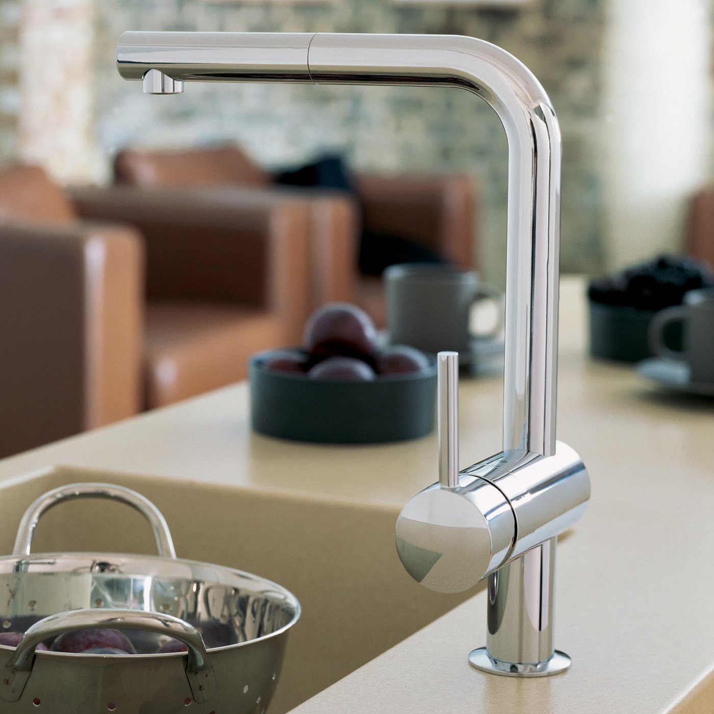 Wunderschöne Grohe Minta Küchenarmatur Bilder