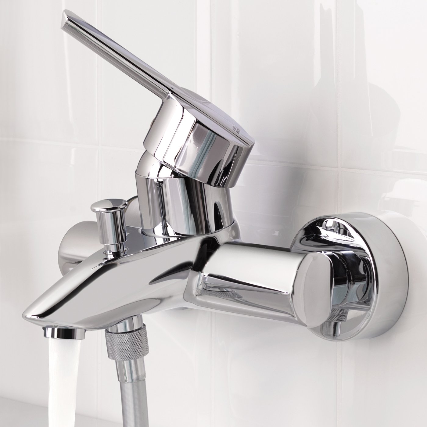 Grohe Feel exposed bath fitting, single-lever mixer chrome - 32269000 ...