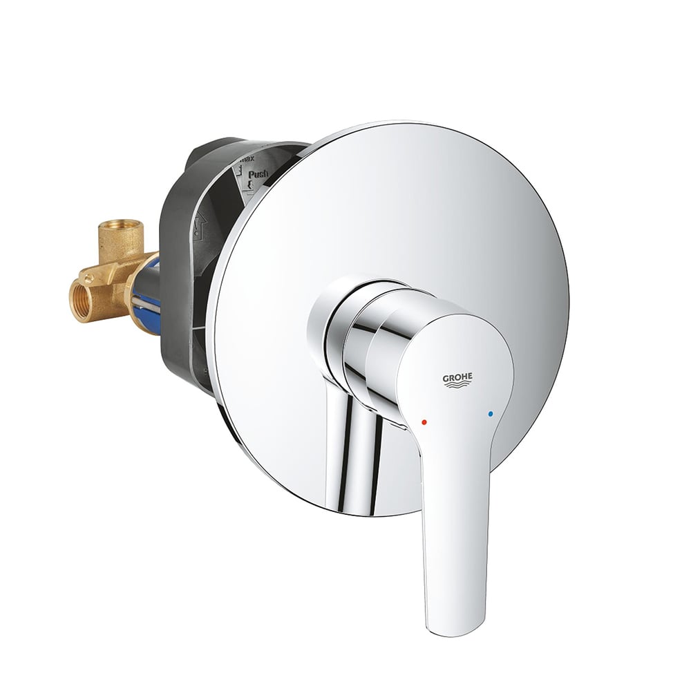 Grohe Start concealed shower fitting with mixer chrome - 32590002 | REUTER