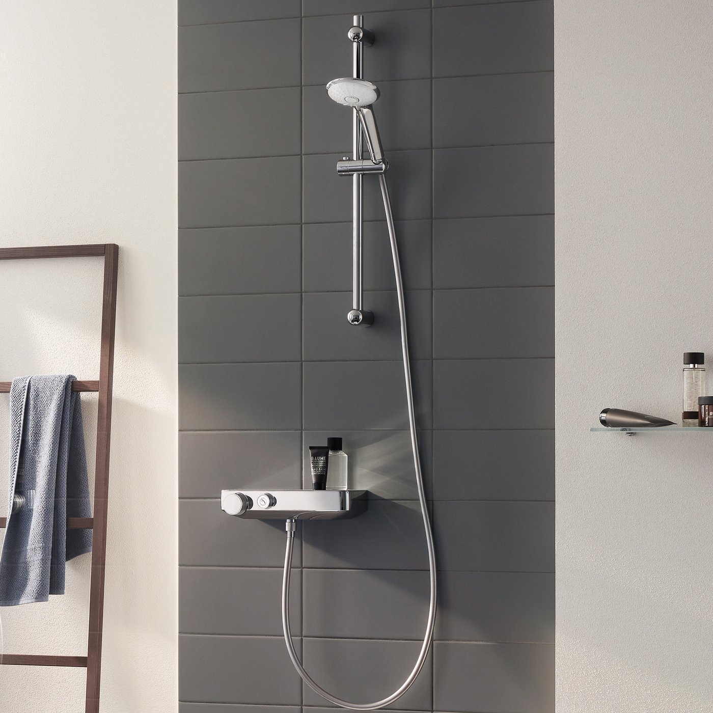 Wunderbar Grohe Duscharmatur Aufputz Bild