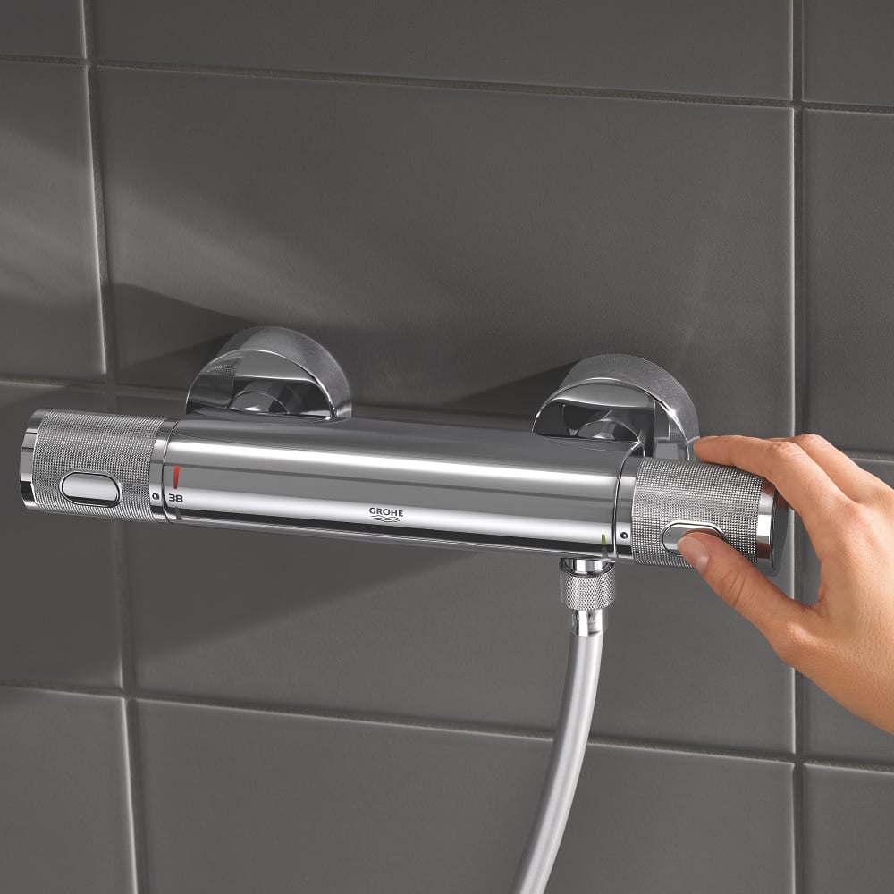 Wunderbar Grohe Duscharmatur Aufputz Bild