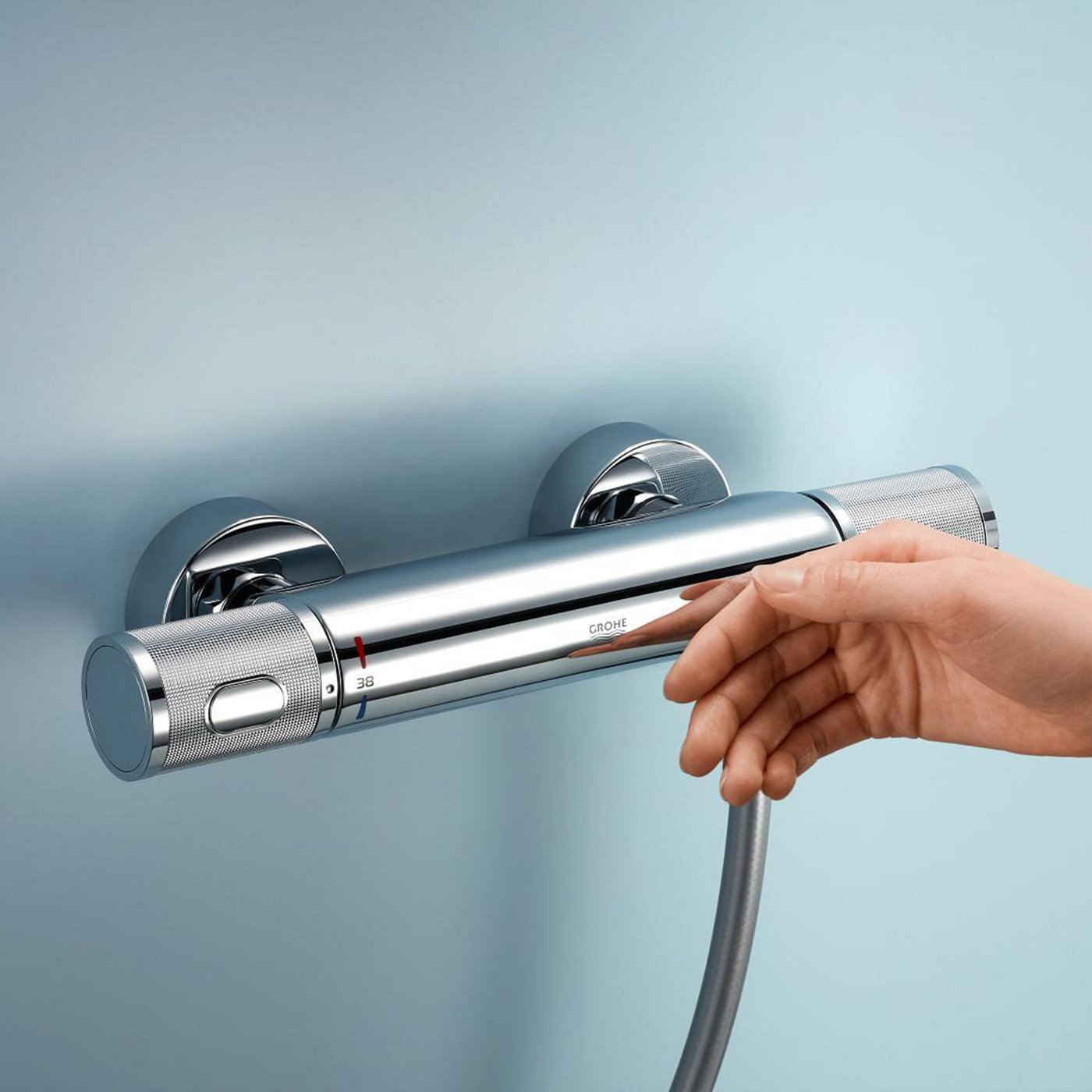Wunderbar Grohe Duscharmatur Aufputz Bild