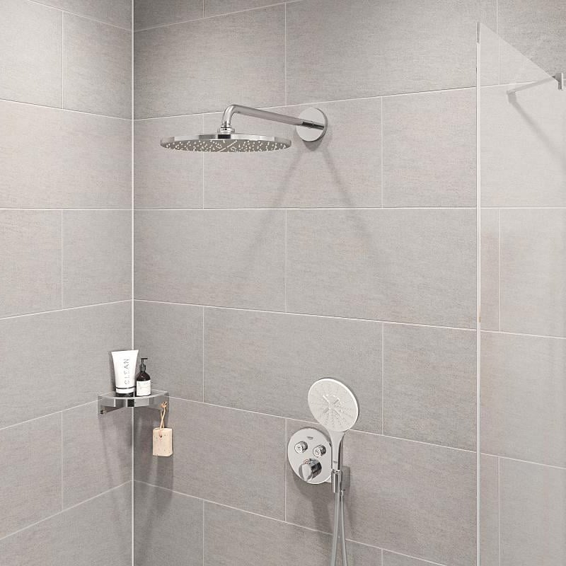 Grohe Precision SmartControl shower system, thermostat with EcoJoy ...