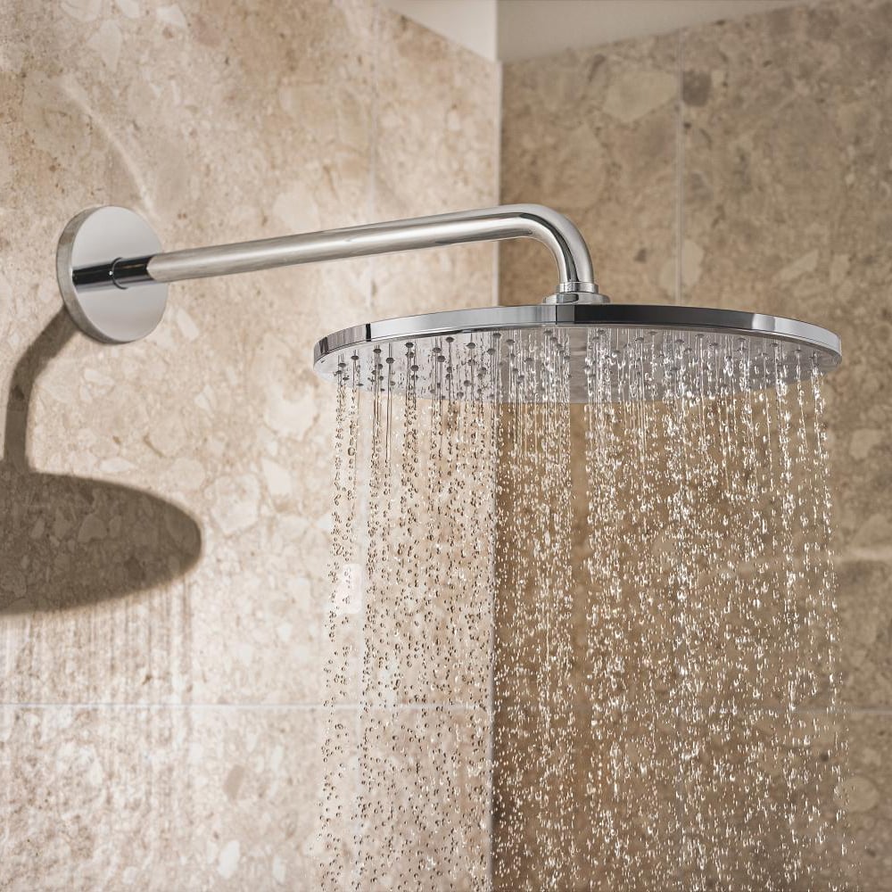Grohe Precision SmartControl shower system, thermostat with EcoJoy ...