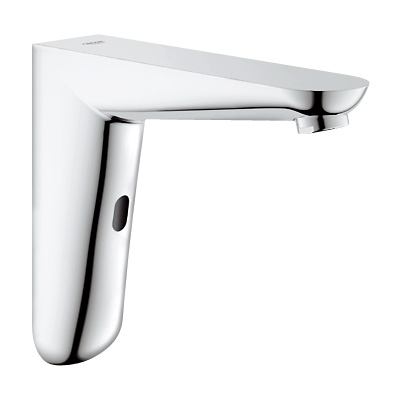 Grohe Euroeco CE sensor-operated basin fitting with EcoJoy, battery ...