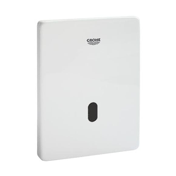 Grohe Tectron Skate flush plate mains-powered, white - 37321SH1 | REUTER
