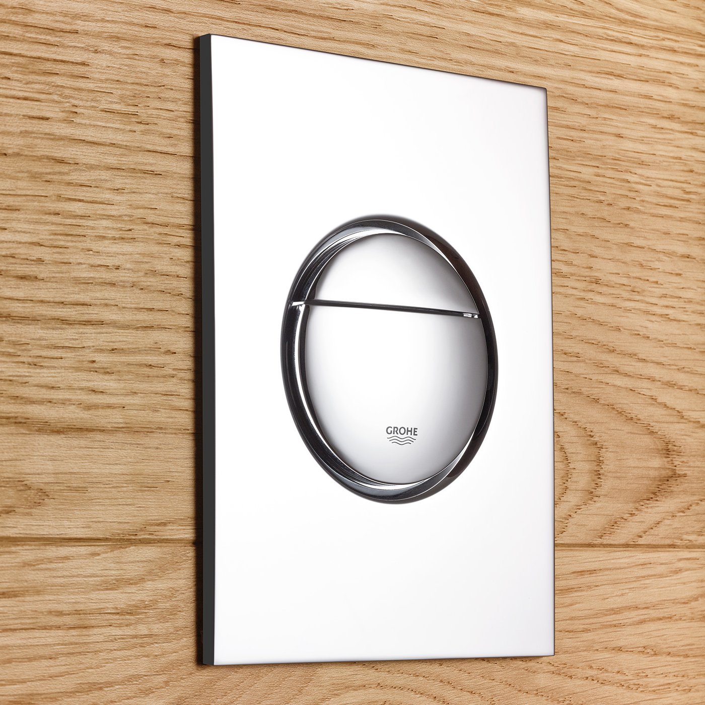 Grohe Nova Cosmopolitan S flush plate chrome - 37601000 | REUTER