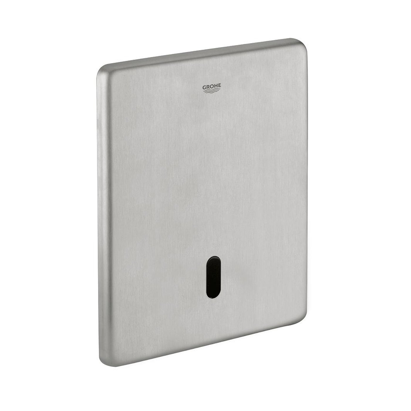 Grohe Tectron Skate Betätigungsplatte netzbetrieben, edelstahl matt ...