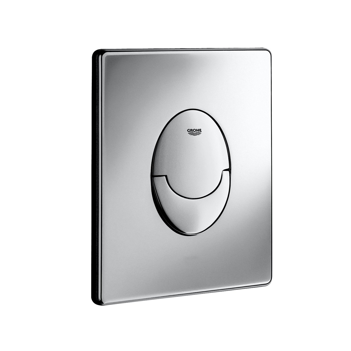 Grohe Skate Air flush plate for toilet chrome - 38505000 | REUTER