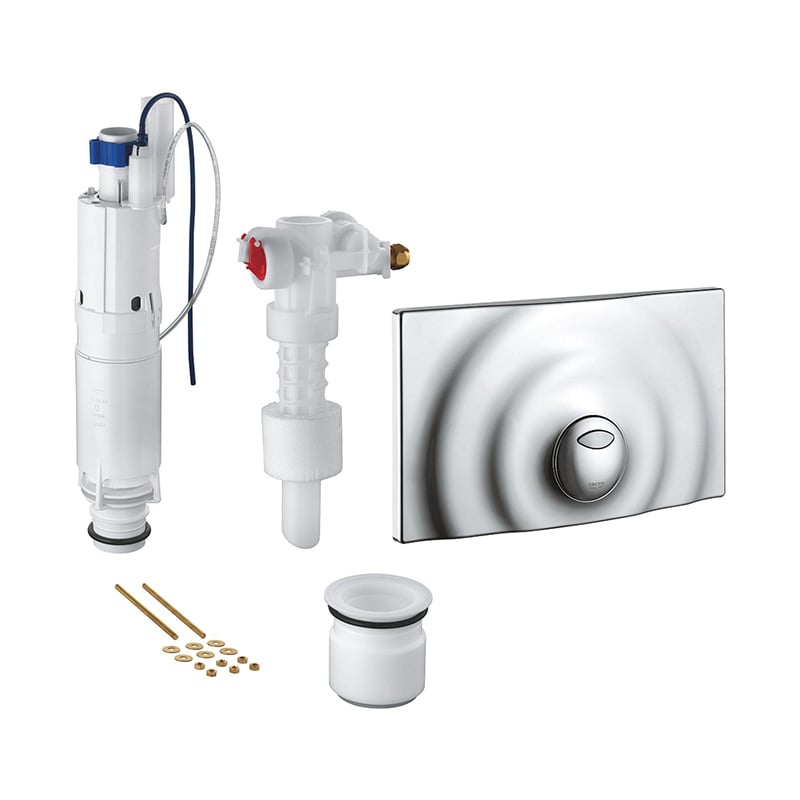 Grohe conversion set for concealed cistern GD2 chrome - 38815000 | REUTER