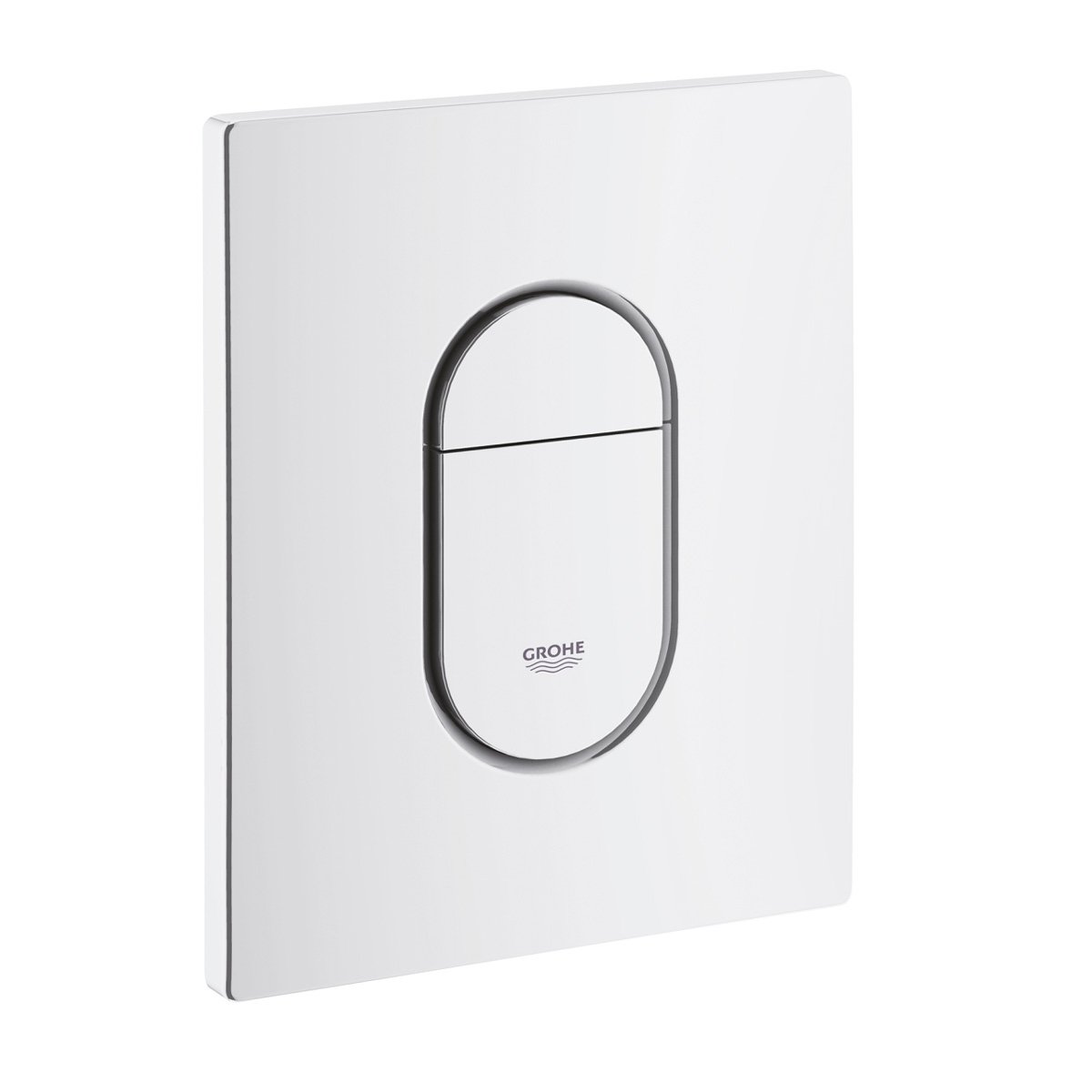 Grohe Arena Cosmopolitan flush plate white - 38844SH0 | REUTER