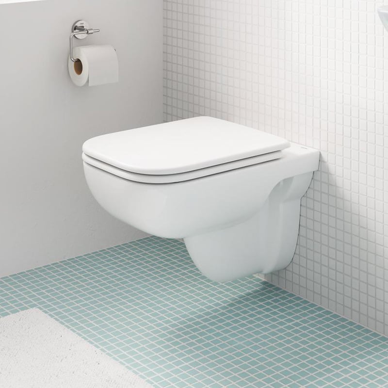 Grohe Start Edge Ceramic Wand-WC mit WC-Sitz, weiß - 39815000 | REUTER