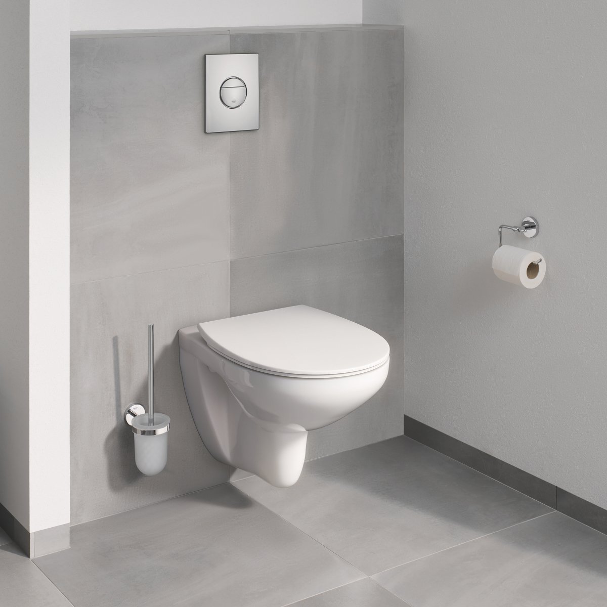 Grohe Bau Ceramic Wand-WC mit WC-Sitz, weiß - 39899000 | REUTER