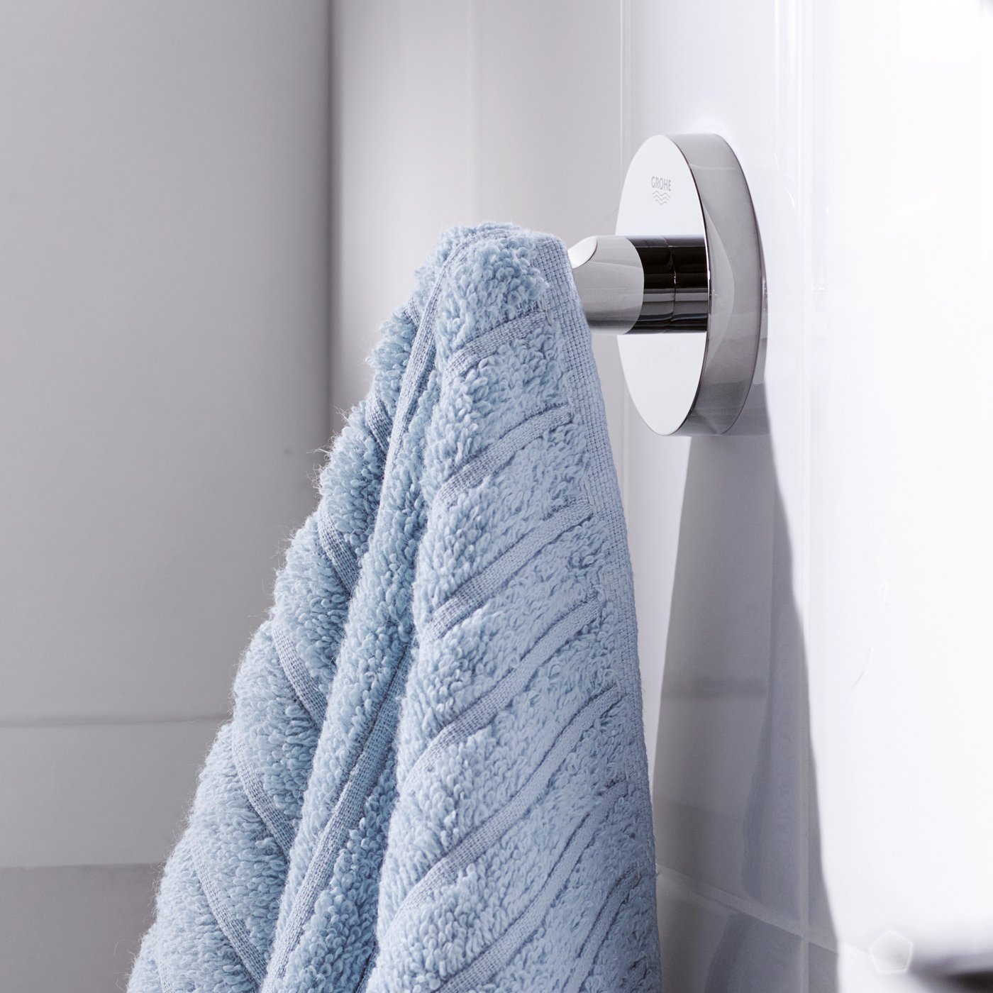 Grohe Essentials towel hook chrome - 40364001 | REUTER
