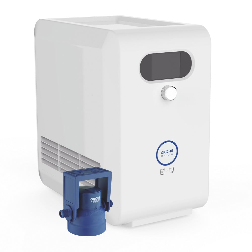 Grohe Blue Professional cooler and carbonator - 40554002 | REUTER