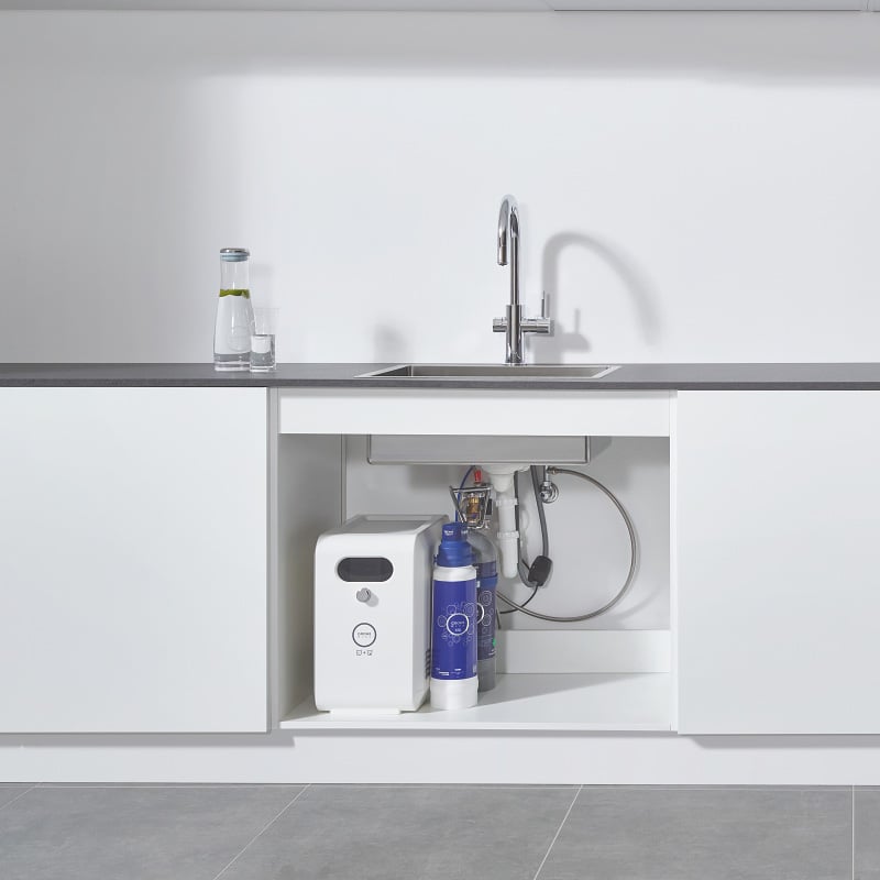 Grohe Blue Professional cooler and carbonator - 40554002 | REUTER