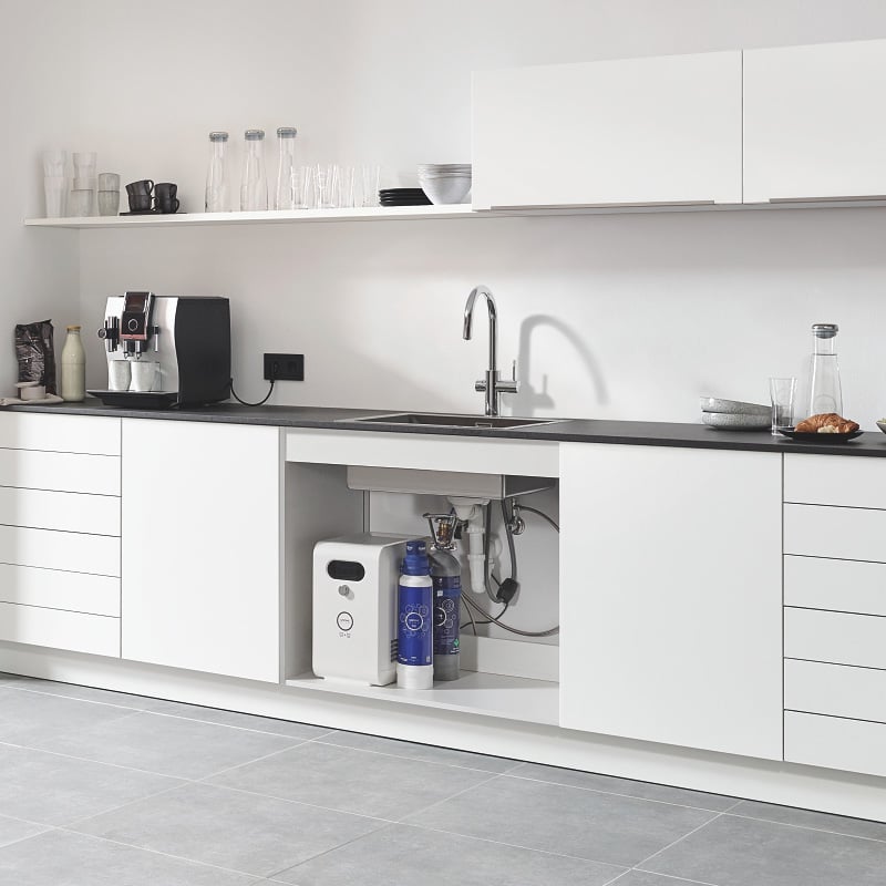 Grohe Blue Professional cooler and carbonator - 40554002 | REUTER
