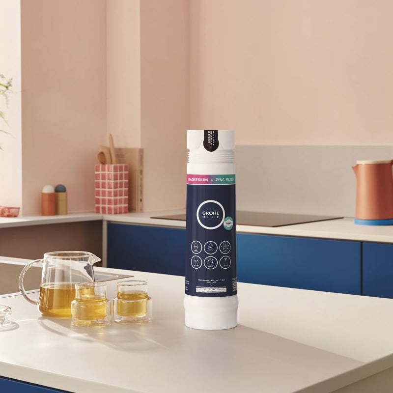 Grohe Blue filter with filter head and flowmeter - 40875000 | REUTER