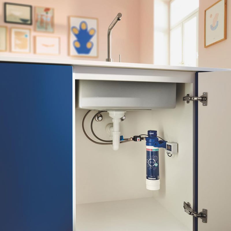 Grohe Blue filter with filter head and flowmeter - 40875000 | REUTER