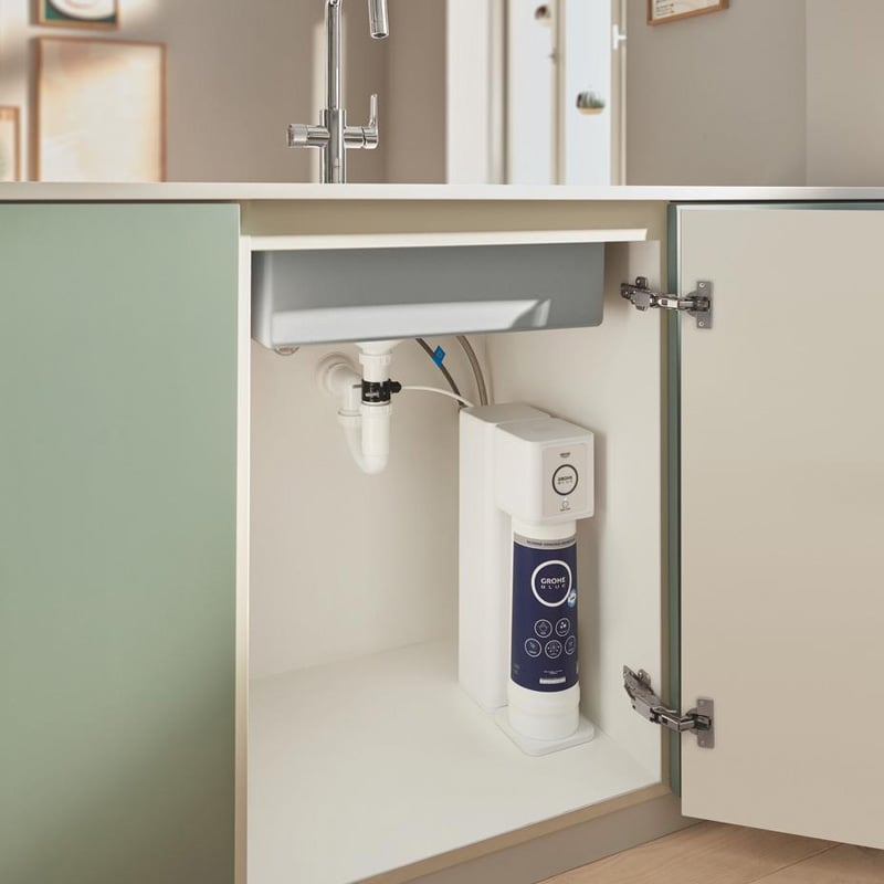 Grohe Blue reverse osmosis filter system starter set - 40877000 | REUTER