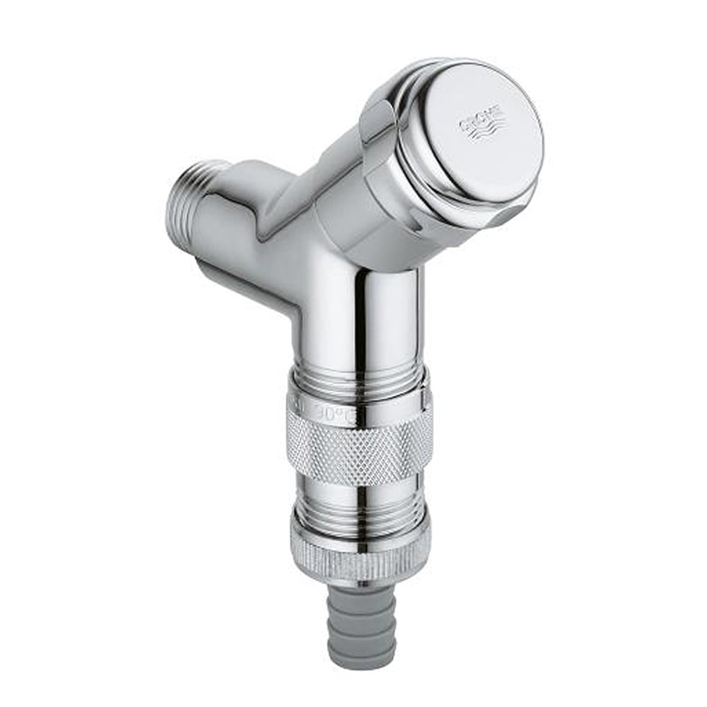 Grohe Eggemann Robinet de service, 1/2" chrome - 41015000 | REUTER