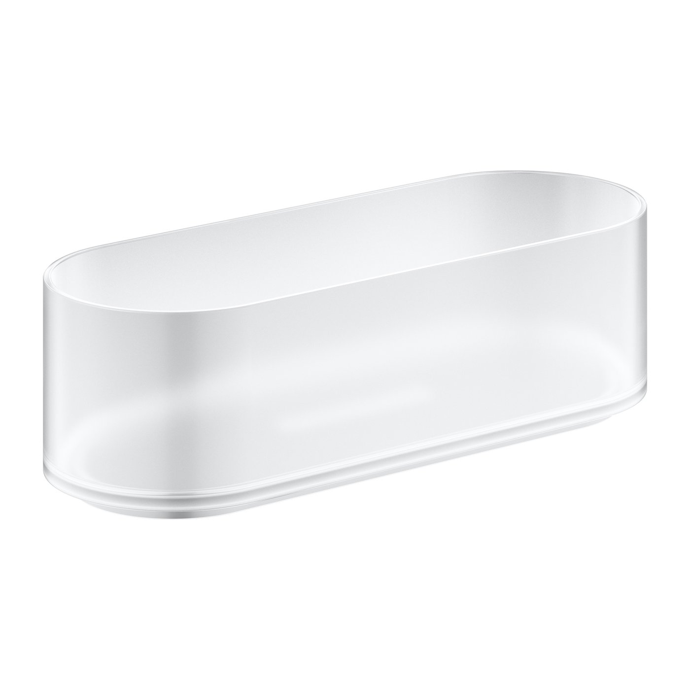 Grohe Selection shower shelf for screwing, brushed warm sunset/satin ...