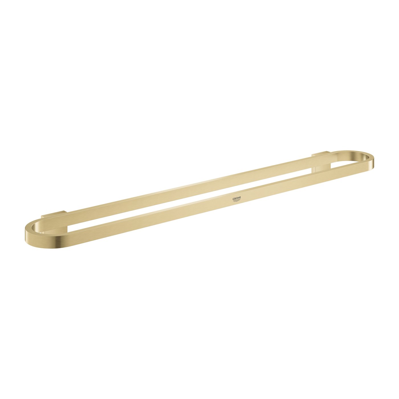 Grohe Selection shelf satin/brushed cool sunrise - 41057000+41056GN0 ...