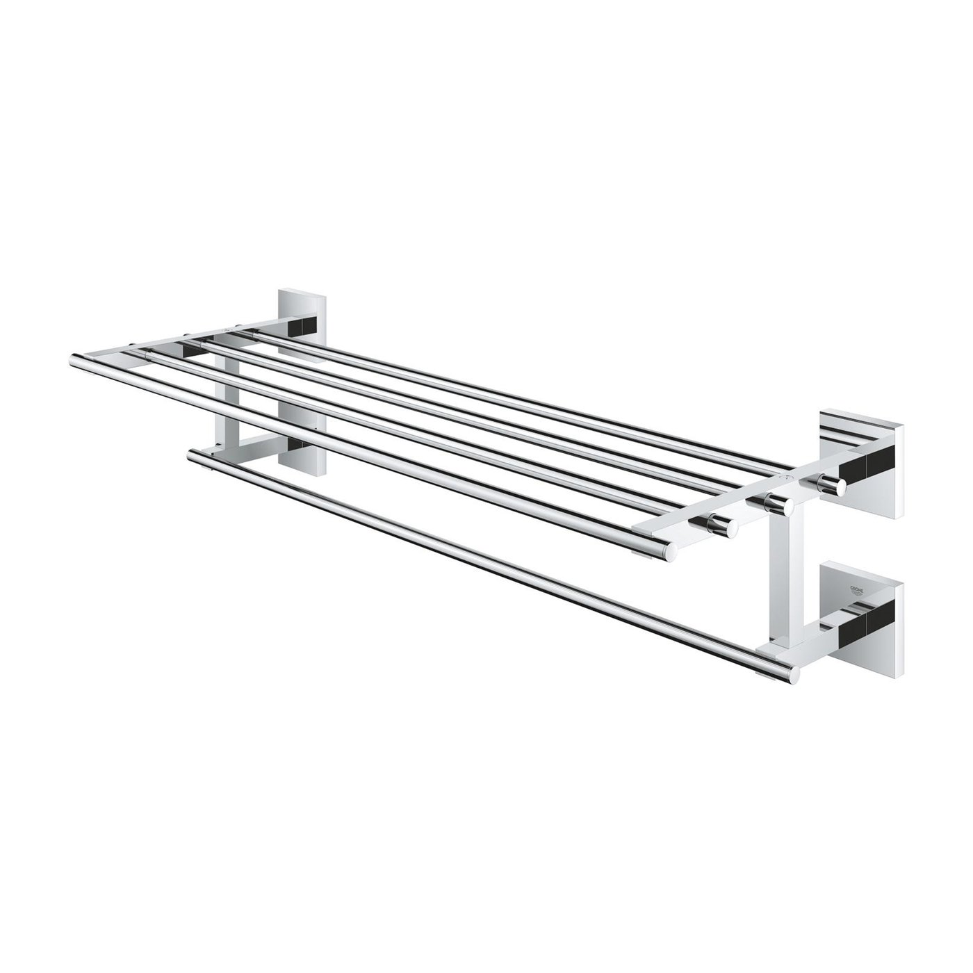 Grohe Start Cube towel rack chrome - 41099000 | REUTER