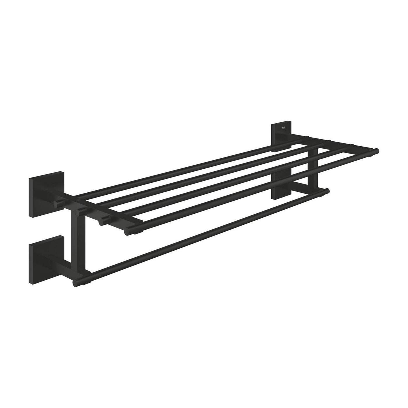 Grohe Start Cube towel rack matt black - 410992430 | REUTER