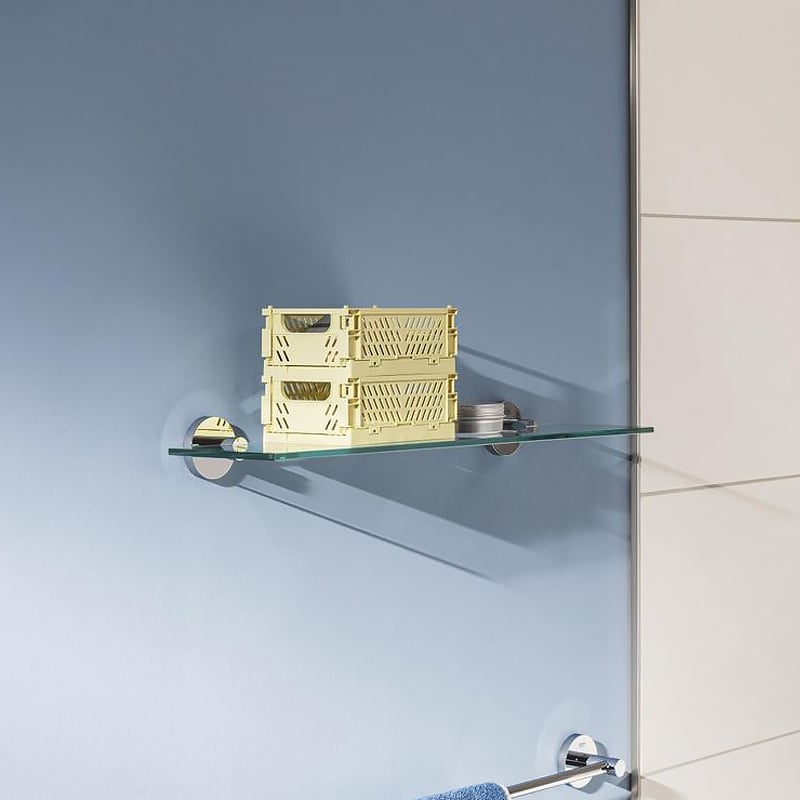 Grohe Start shelf clear/chrome - 41202000 | REUTER