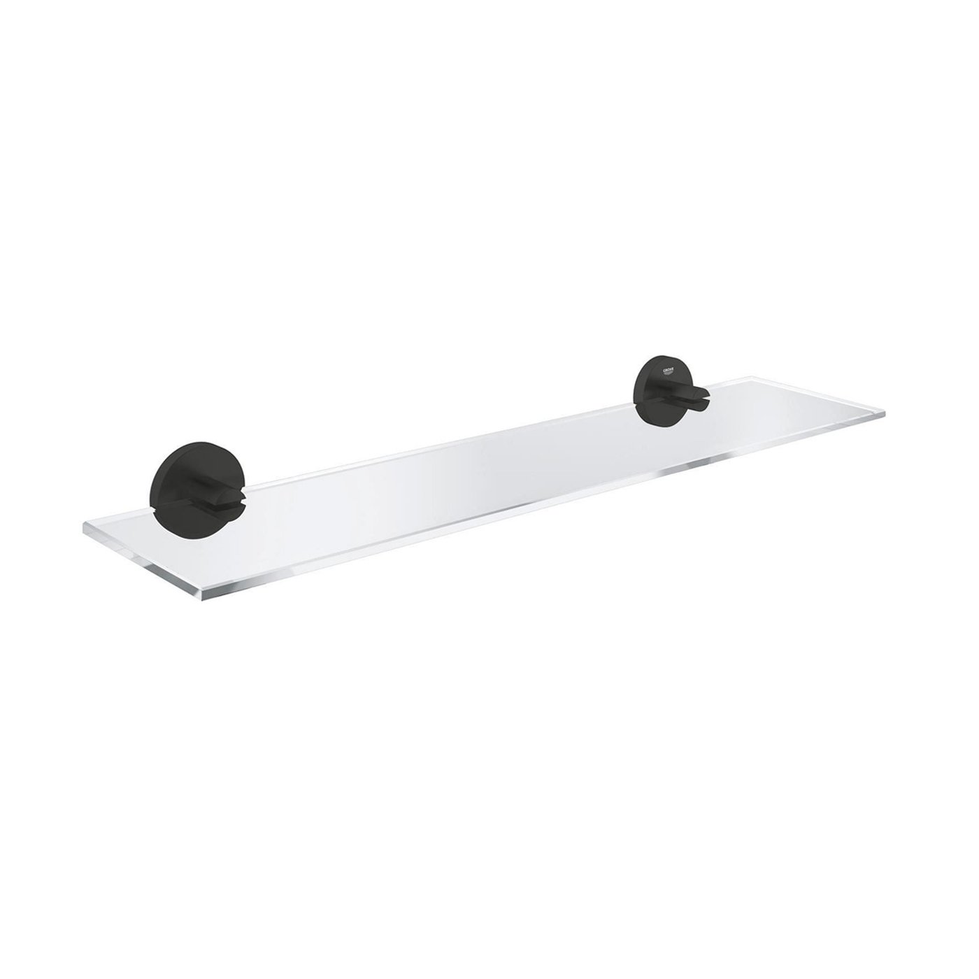 Grohe Start shelf clear/matt black - 412022430 | REUTER