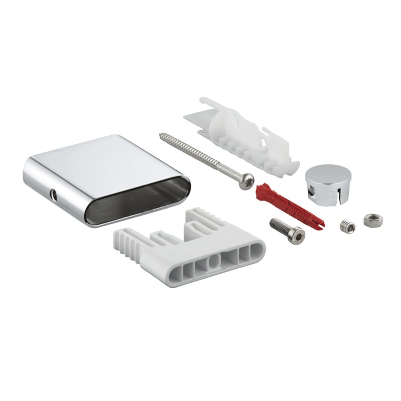 Grohe Rainshower SmartActive shower rail bracket chrome - 48425000 | REUTER