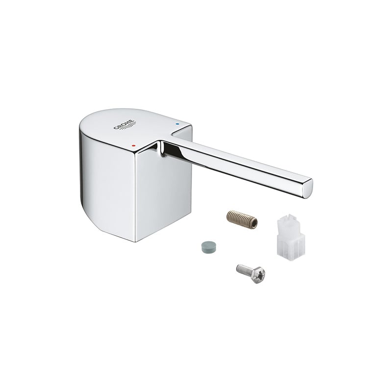 Grohe Plus lever for 28 mm cartridge chrome - 48452000 | REUTER