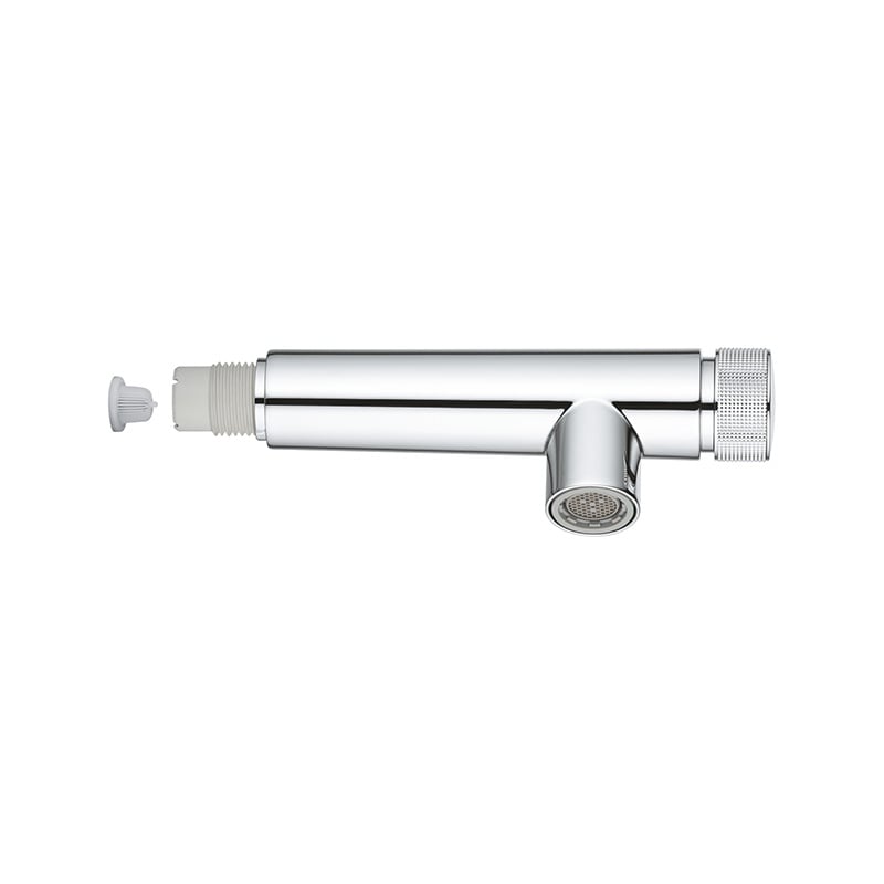 Grohe rinsing spray chrome - 48487000 | REUTER