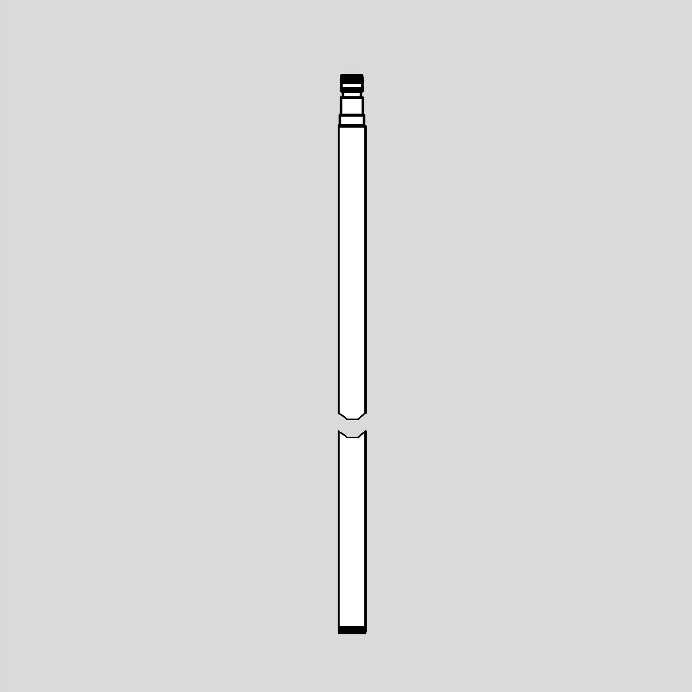 Grohe Euphoria SmartControl Ersatz-Brauserohr für Duschsysteme, 15 cm ...
