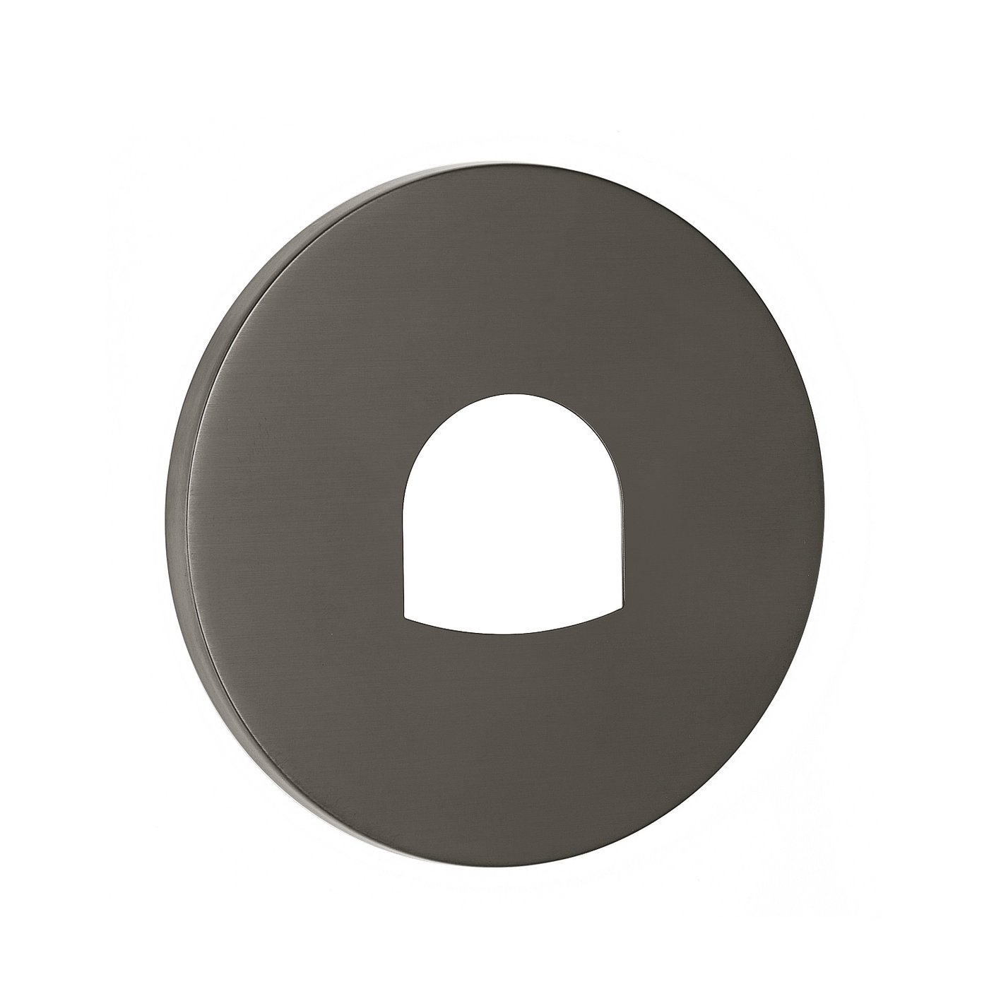 Grohe Rosette, rund hard graphite gebürstet - 49116AL0 | REUTER