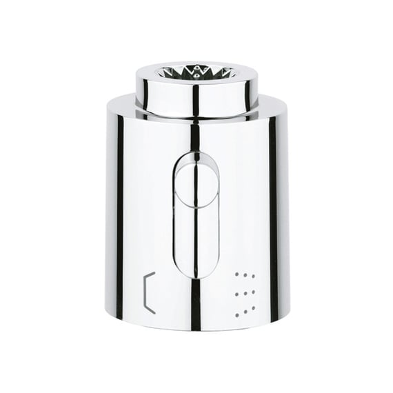 Grohe shut-off handle 06654 for Aquadimmer Atrio thermostatic mixer ...