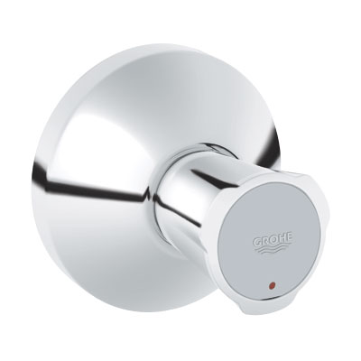 Grohe Costa shut-off valve chrome - 19807001 | REUTER