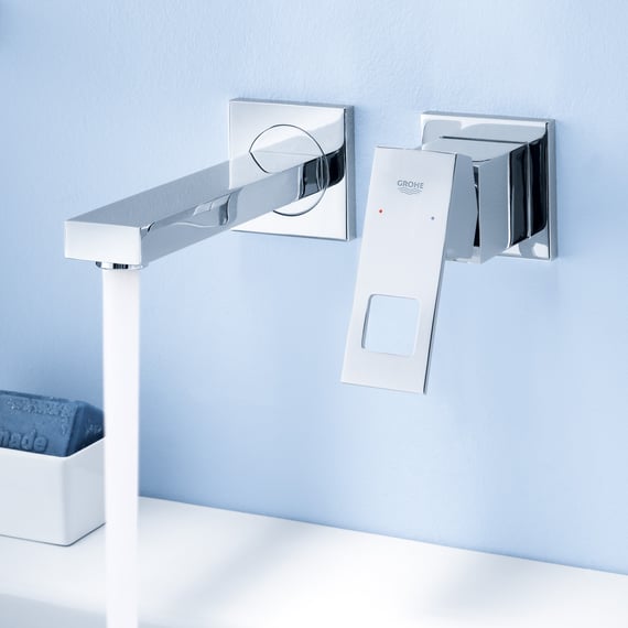Grohe Eurocube basin fitting chrome - 19895000 | REUTER