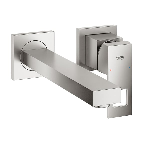 Grohe Eurocube basin fitting supersteel - 23447DC0 | REUTER