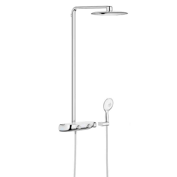 Grohe Rainshower SmartControl shower system, thermostat with EcoJoy ...