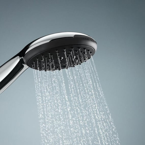 Grohe Vitalio Start 110 shower set, 3 spray modes chrome - 26769001 ...