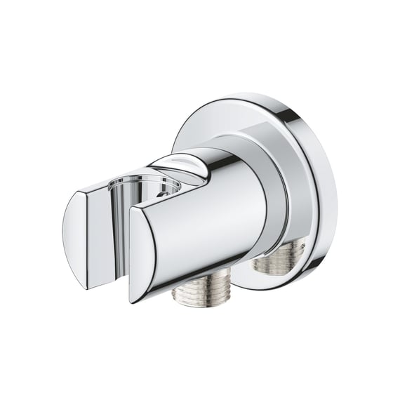 Grohe VItalio Universal wall-elbow with shower bracket chrome ...