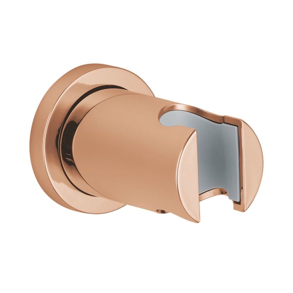 Grohe Rainshower shower bracket warm sunset - 27074DA0 | REUTER