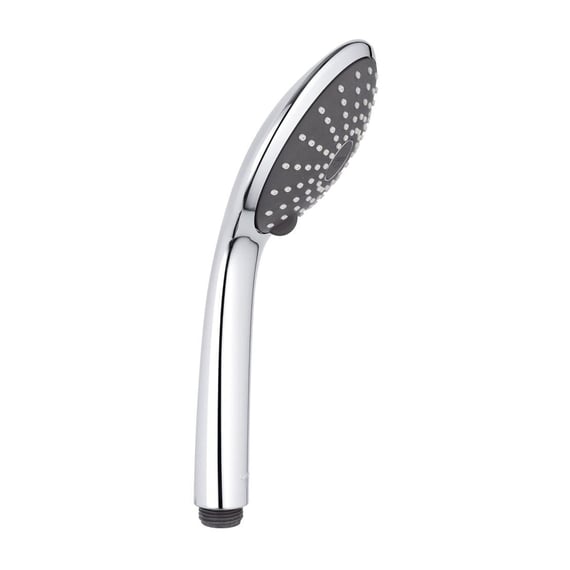 Grohe Vitalio Joy hand shower set, 2 spray modes with EcoJoy, chrome ...